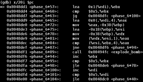 Defusing the binary bomb | Vedran Budimcic