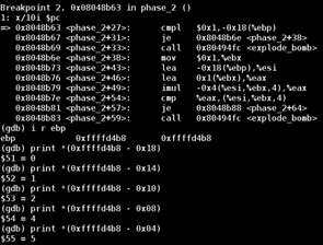 Defusing the binary bomb | Vedran Budimcic